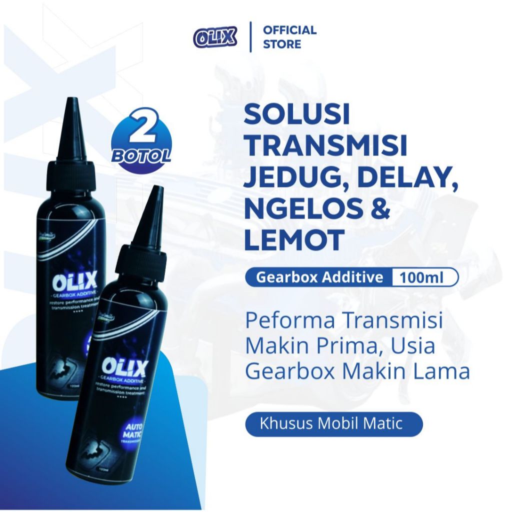 Jual Olix - Gearbox Additive - Promo Spesial Beli 1 Gratis 1 ...