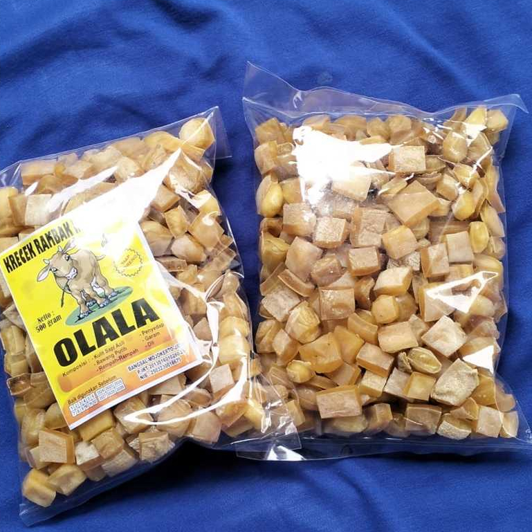 Jual OLALA / krecek rambak kulit sapi/krecek rambak mentah/dorokdok ...