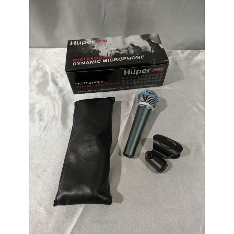 Jual Mic Kabel HUPER GM3.2 Dyinamic Microphone Cable Original | Shopee ...