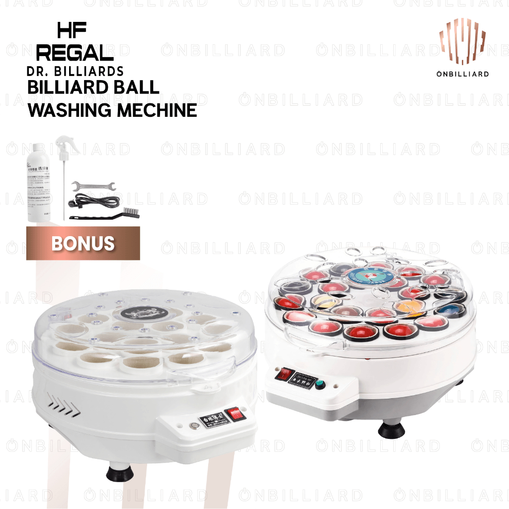 Jual HF REGAL & DR.BILLIARDS Ball Cleaner Machine Mesin Pencuci Bola ...