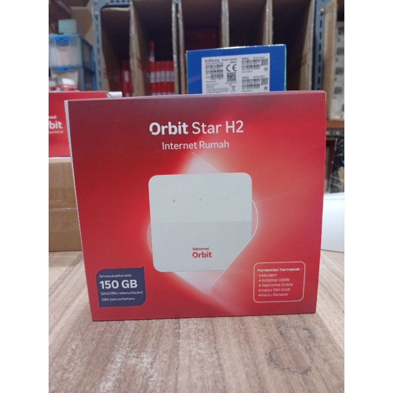 Jual Orbit Modem Star H2 Router Wifi B320 Telkomsel 4G | Shopee Indonesia