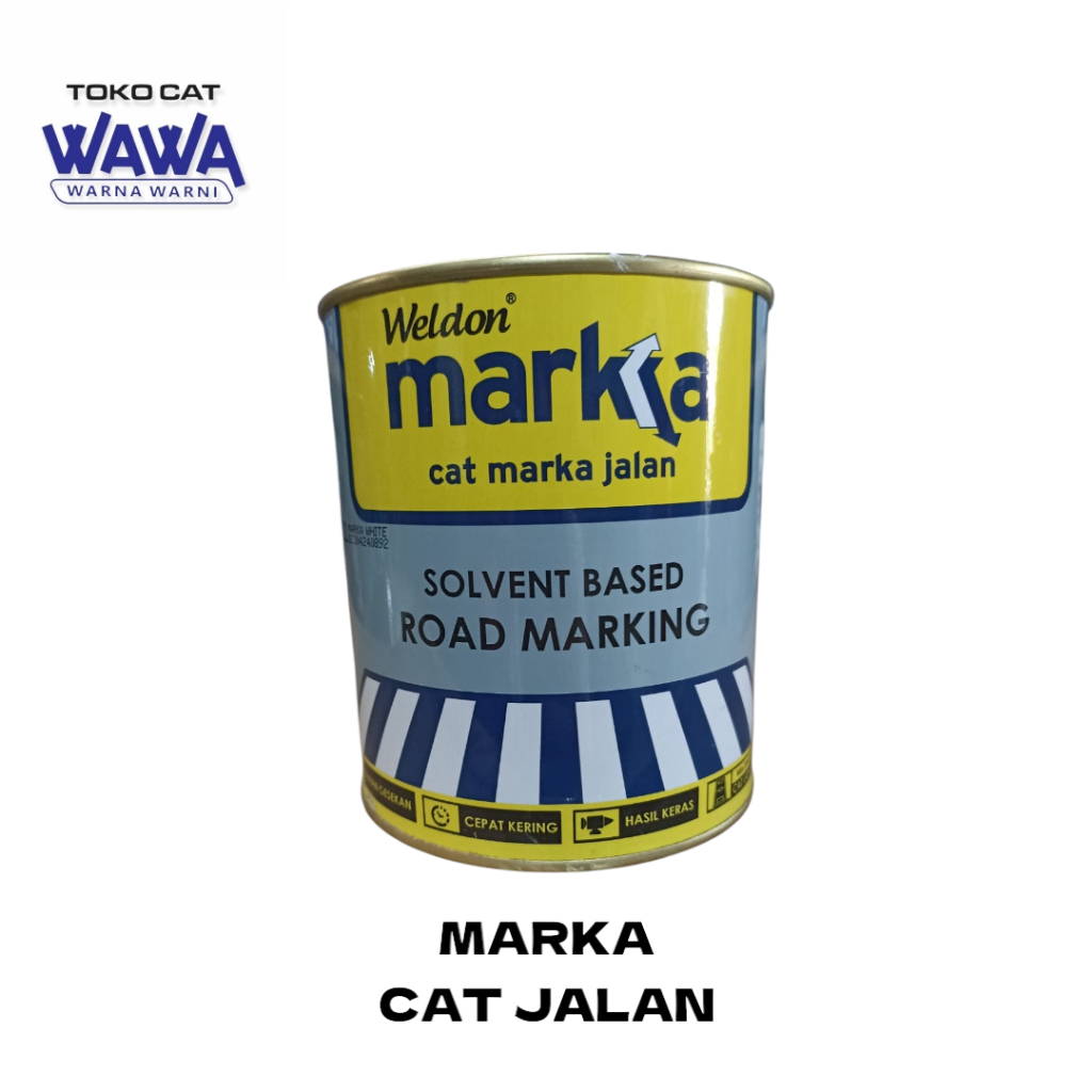 Jual MARKKA CAT JALAN CAT LAPANGAN 1 KG (CAT JALAN,ZEBRA CROSS,TROTOAR ...