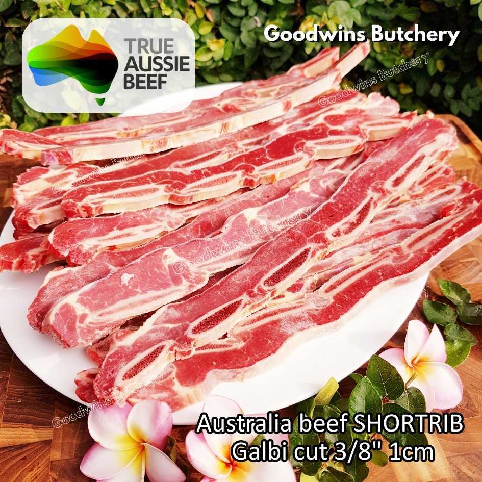 Jual Beef SHORTRIB CROSS CUT daging sop iga sapi konro galbi bulgogi ...