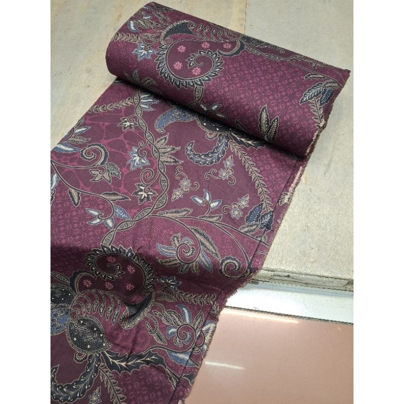 Jual kain batik katun halus gusti buwono exclusive // batik katun halus gusti buwono original ...