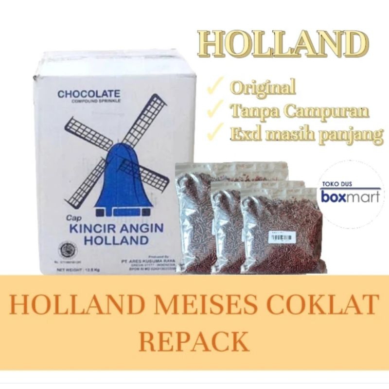 Jual MESIS HOLLAND REPACK 1 KG, 500 GR, 250 GR | Shopee Indonesia