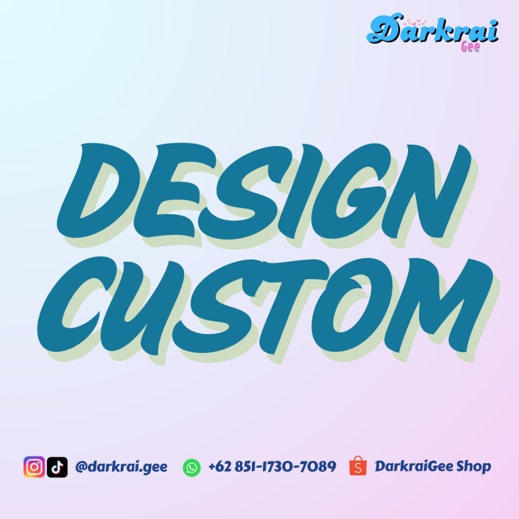 Jual DarkraiGee - Memo / Notes / Catatan Custom Design Sendiri | Shopee ...