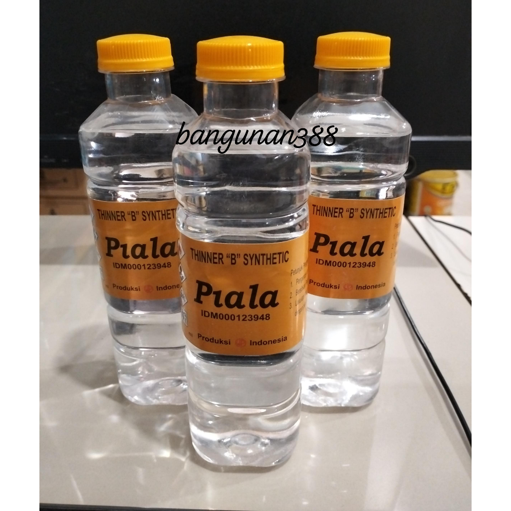 Jual THINER BOTOL 400ML/THINER CAT MINYAK | Shopee Indonesia