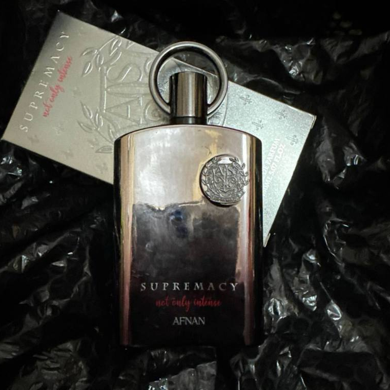 Jual Botol Parfum Kosong Supermacy Not Only Intense 150ml SNOI Buat ...