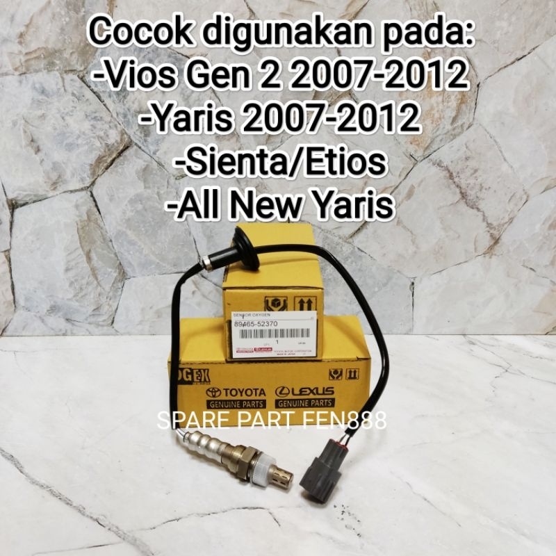 Jual Sensor Oksigen O2 Oxygen Belakang Bawah Yaris Etios Sienta Vios ...