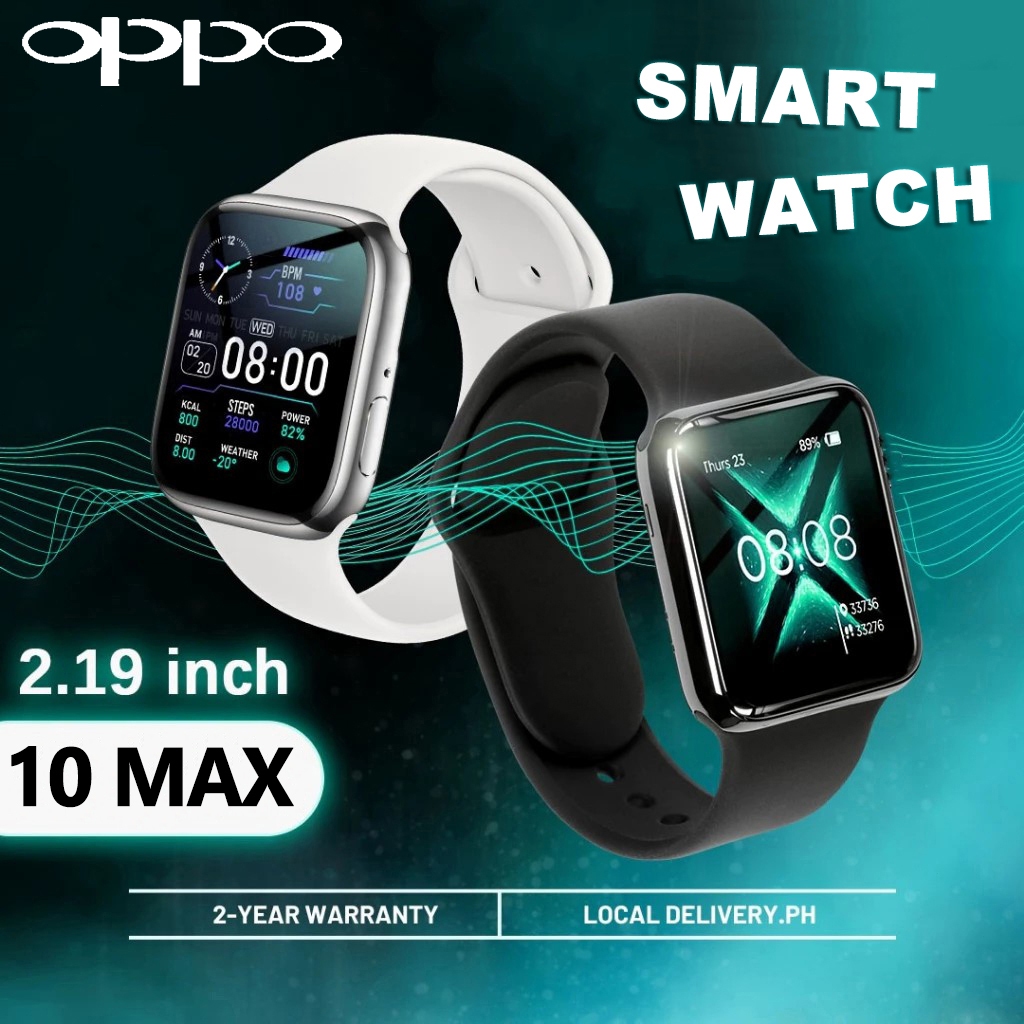 Jual [COD] OPPO SmartWatch 10 pro max Wanita tahan air Jam Pintar ...