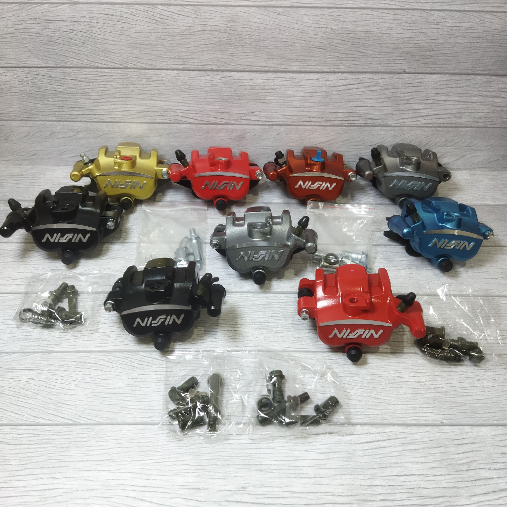 Jual Kaliper 2P Master Bawah Kepala Babi Cakram Formula 2 Piston Kanan & Kiri Samurai Brake ...