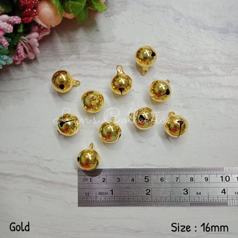 Jual (1pcs) Lonceng Kerincing Kelintingan (Ada Pilihan Warna & Size ...