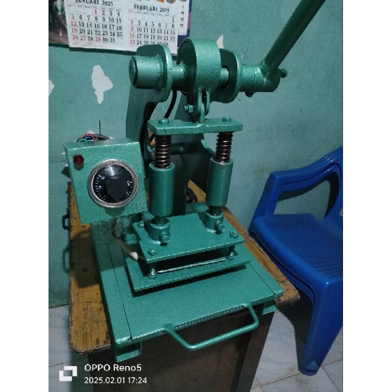 Jual mesin hotprint EMBOSS | Shopee Indonesia