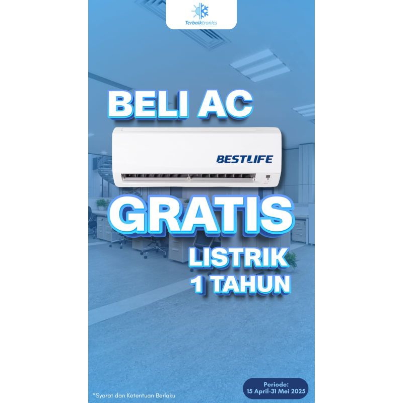 Jual AC Bestlife 1/2 PK R32 BEST05QAR3 / BEST 05 QAR3 | Shopee Indonesia