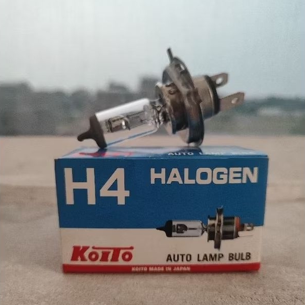 Jual Lampu Halogen H4 Koito 12 V 60/55W | Shopee Indonesia