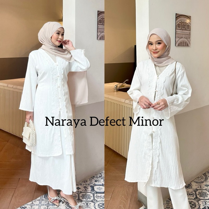 Jual Naraya set DEFECT MINOR | Shopee Indonesia