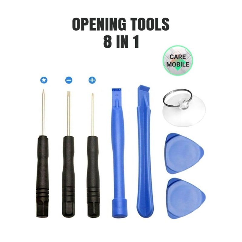 Jual TOOLS OPENING TOOLS SET ( 8 IN 1 ) | Shopee Indonesia