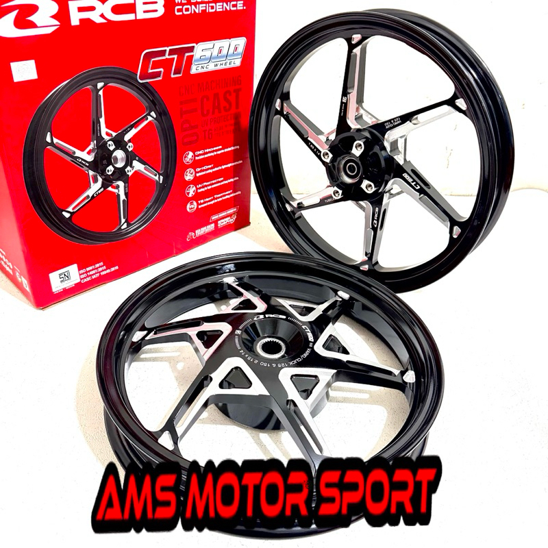 Jual VELG RCB Sport Rim Casting CNC Machined CT-600 Honda Vario 125 ...