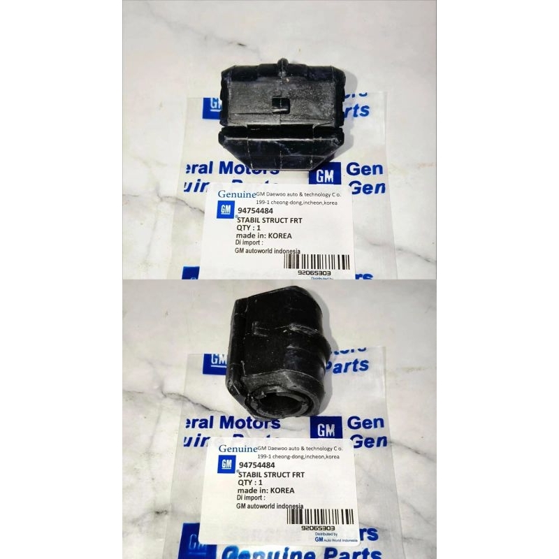 Jual KARET BUSH BUSHING STABIL STABILIZER ROTI BELAH DEPAN SPIN ASLI GM ...