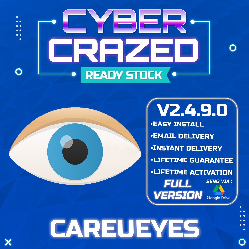 Jual CareUEyes Pro 2.4.9.0 Full Version (Versi Terbaru) | Shopee Indonesia