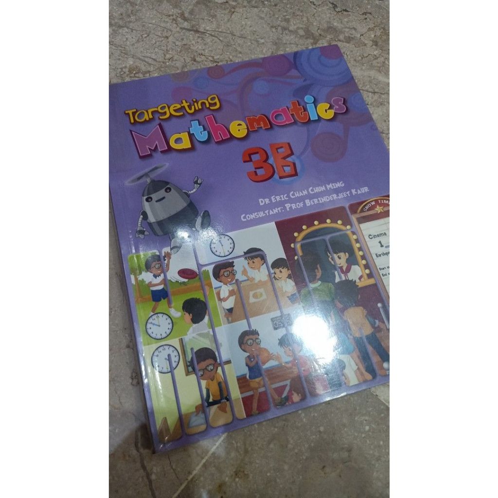 Jual Targeting Mathematics 3B Buku Textbook Grade 3 Buku Cetak ...