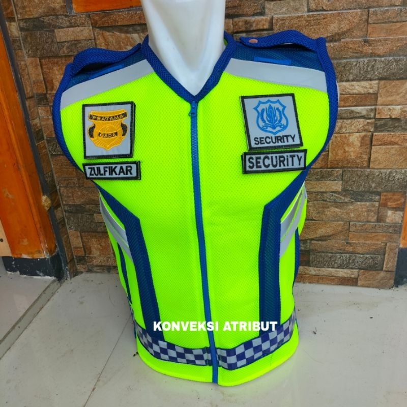 Jual rompi security model terbaru 2025 | Shopee Indonesia