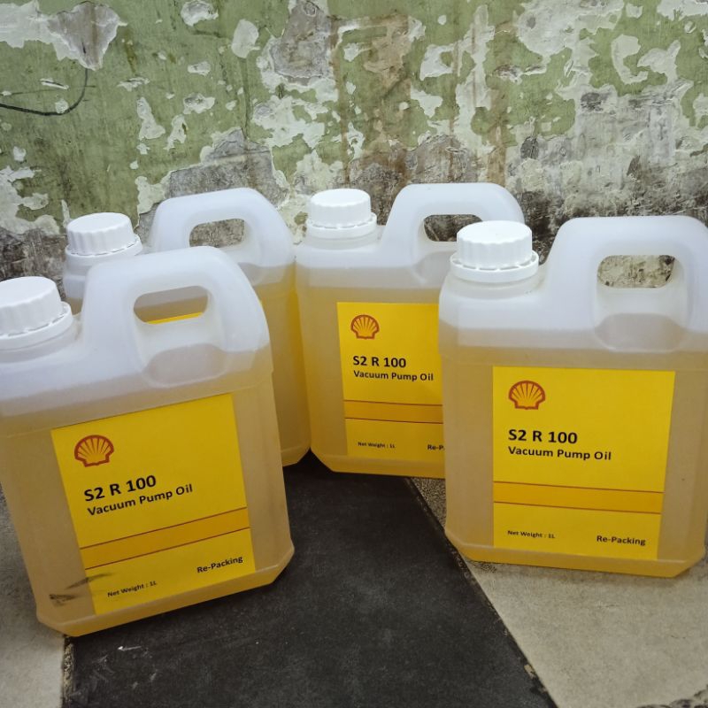 Jual Shell S2 R 100 vacuum pump oil 1 ltr | Shopee Indonesia