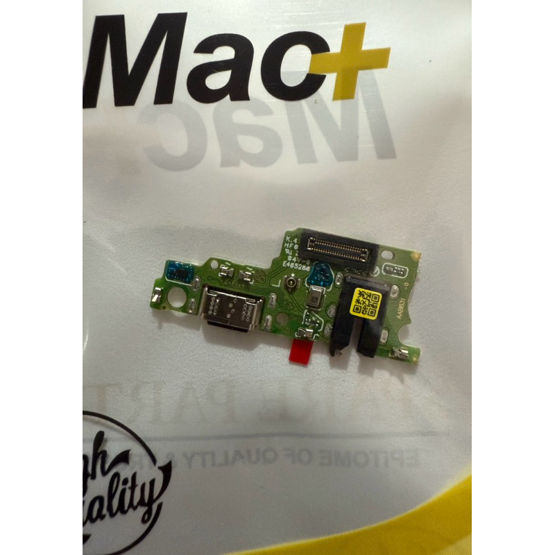 Jual papan cas/ui board pcb konektor charger+mic+hf Realme Note 60/Note ...