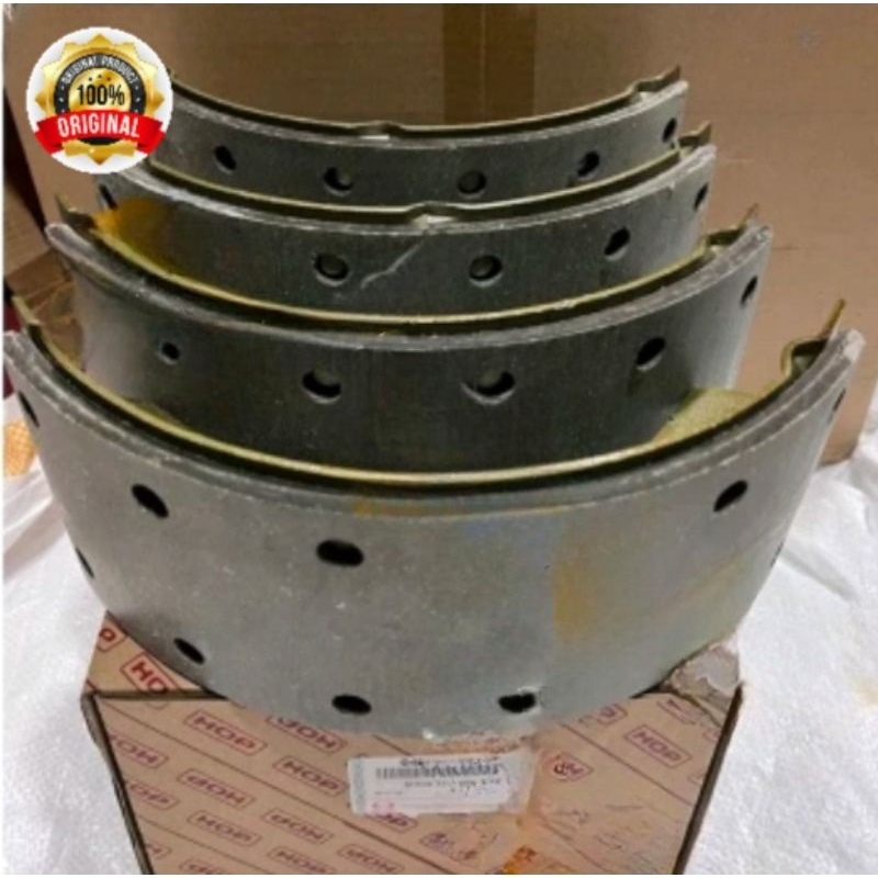 Jual SEPATU REM BELAKANGRR HINO DUTRO 130 BRAKE SHOE REAR DYNA 130 HOP ...