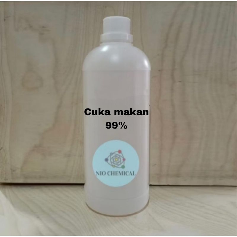 Jual Cuka 1 liter / Bibit Glasial / Vinegar/ bibit Vinegar / cuka Makan ...