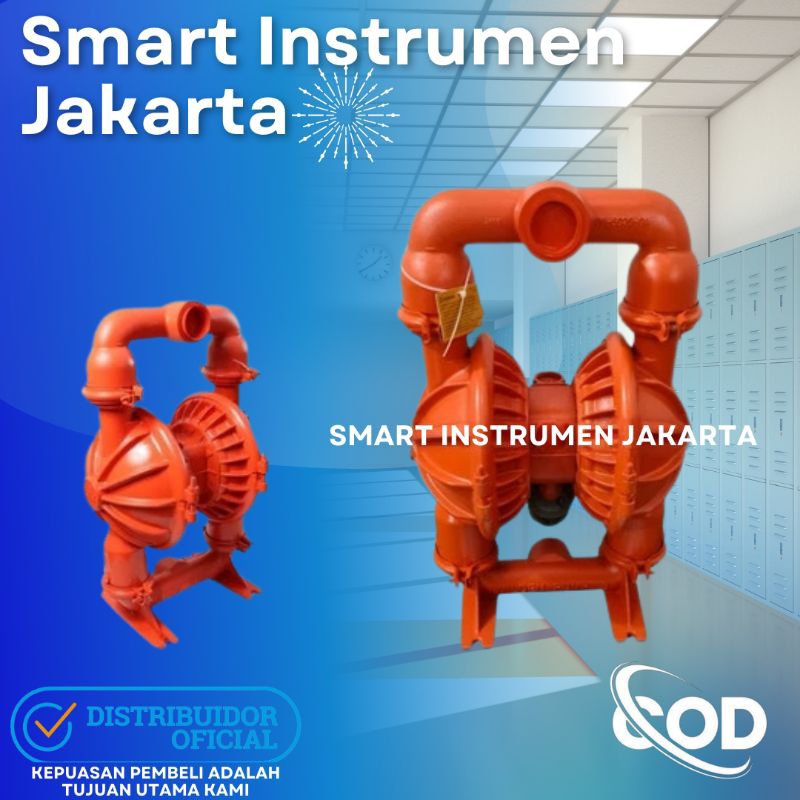 Jual ORIGINAL WILDEN DIAPHRAGM PUMP TZ8/AAAAB/BNS/BN/ABN/0014 - 2 ...