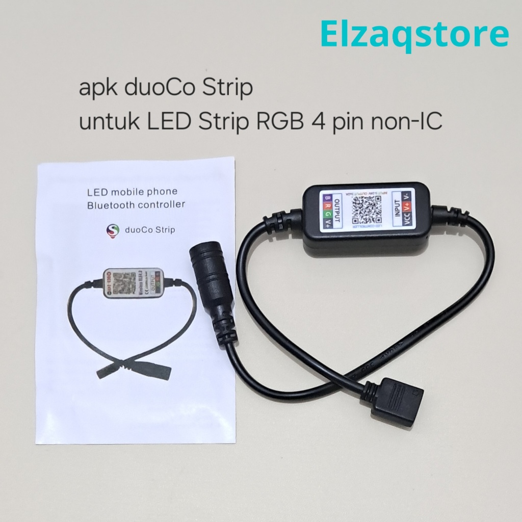 Jual Modul Devil RGB duoCo Bluetooth Controller LED Strip 4pin | Shopee Indonesia