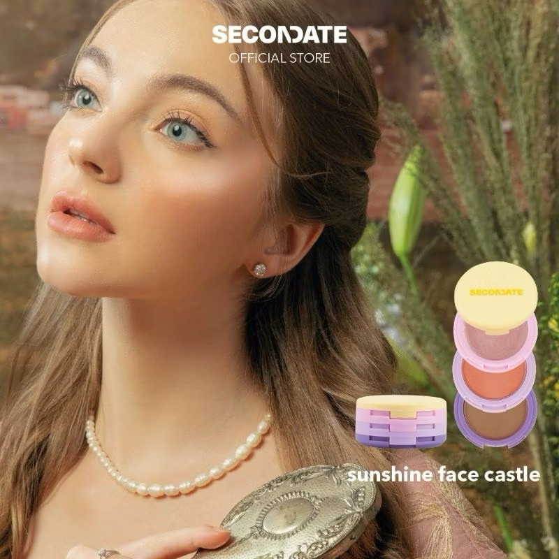 Jual sale sunshine face castle blush on highlighter contour brinxer ...