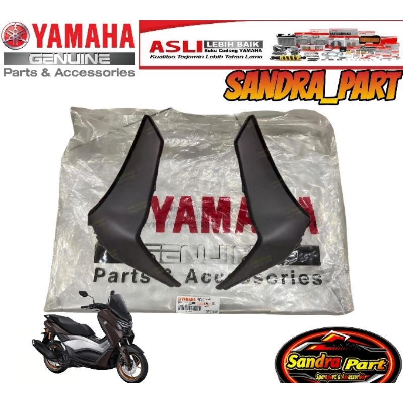 Jual MOLE COVER SIDE SAYAP BAWAH KANAN KIRI HITAM DOFF MAGMA NEW NMAX ...