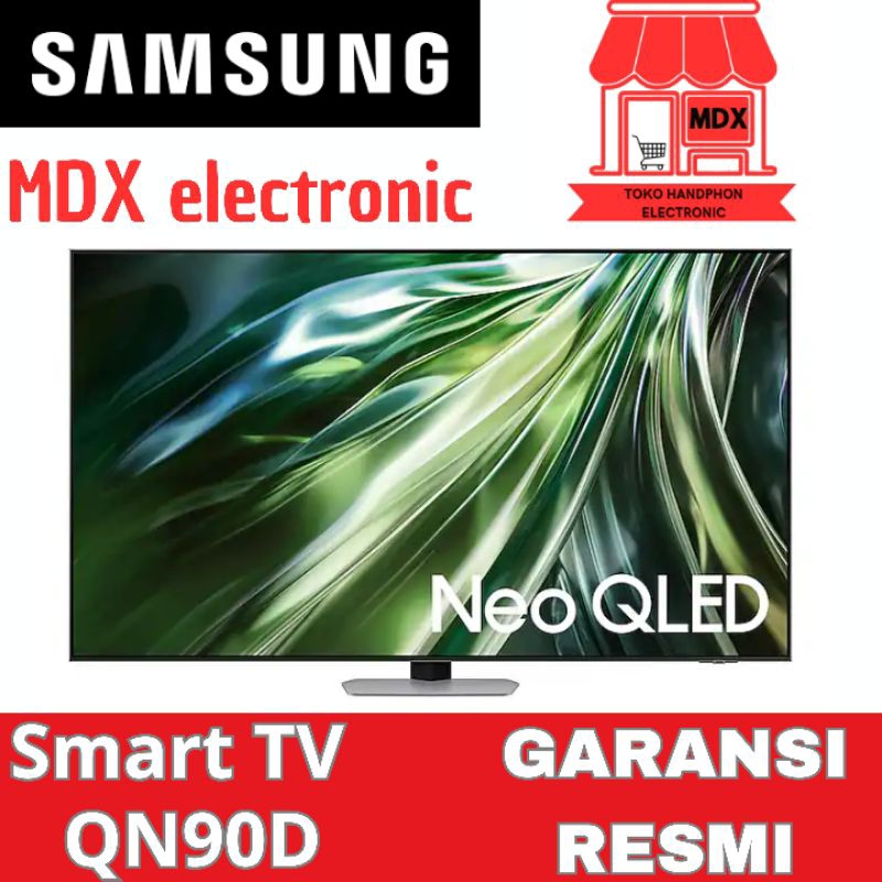 Jual Samsung TV 50" inch QN90D Neo QLED 4K - 50NQ90D Samart TV - QA50QN90D | Shopee Indonesia