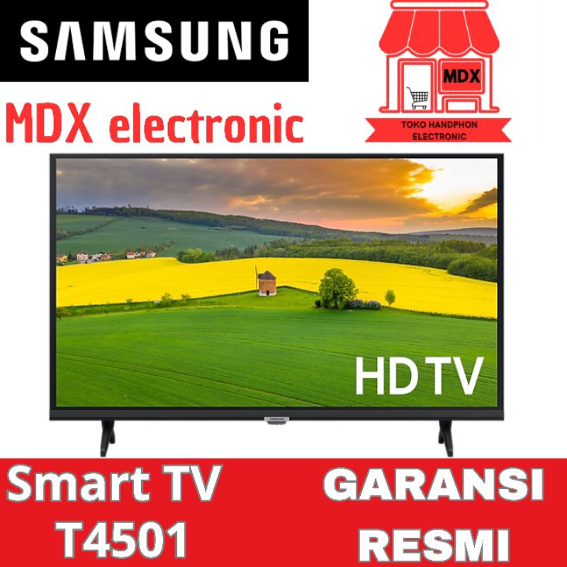 Jual Samsung TV 32" inch T4501 / 32T4501 Smart TV UA32T4501 | Shopee ...