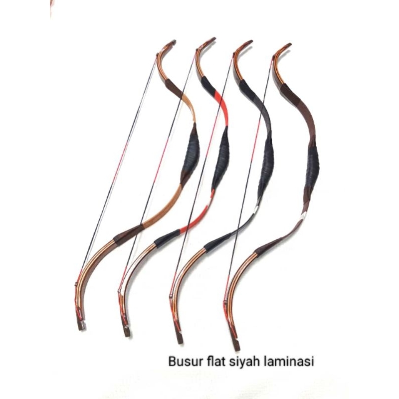 Jual Busur flat syiah laminasi 19-45lbs || Panahan - Archery | Shopee ...
