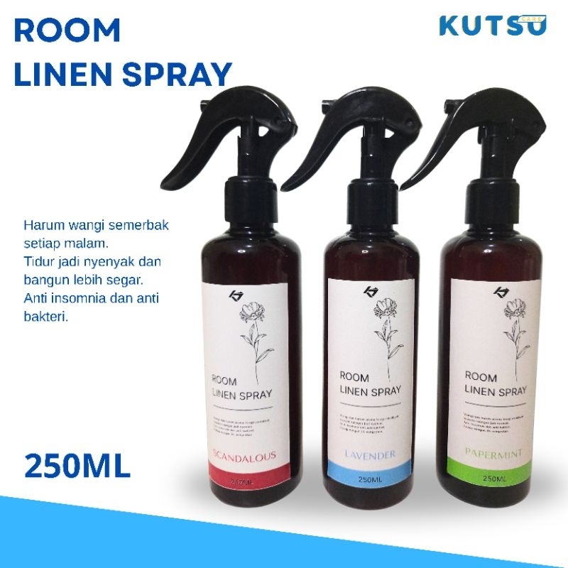 Jual Kutsucare - Room Linen Spray Pengharum Ruangan Dan Kamar 250 Ml ...