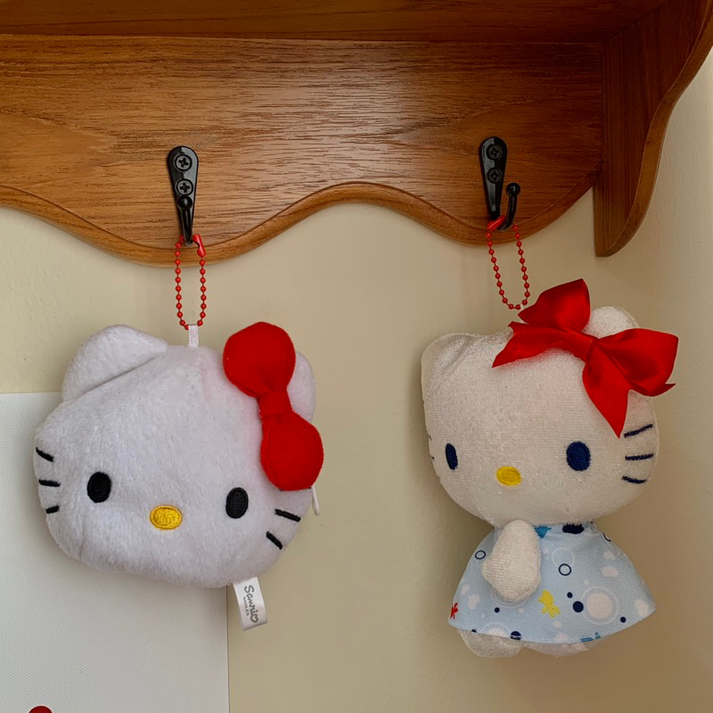 Jual Dompet Hello kitty dan Keychain Hello kitty seri collab Nameko ...