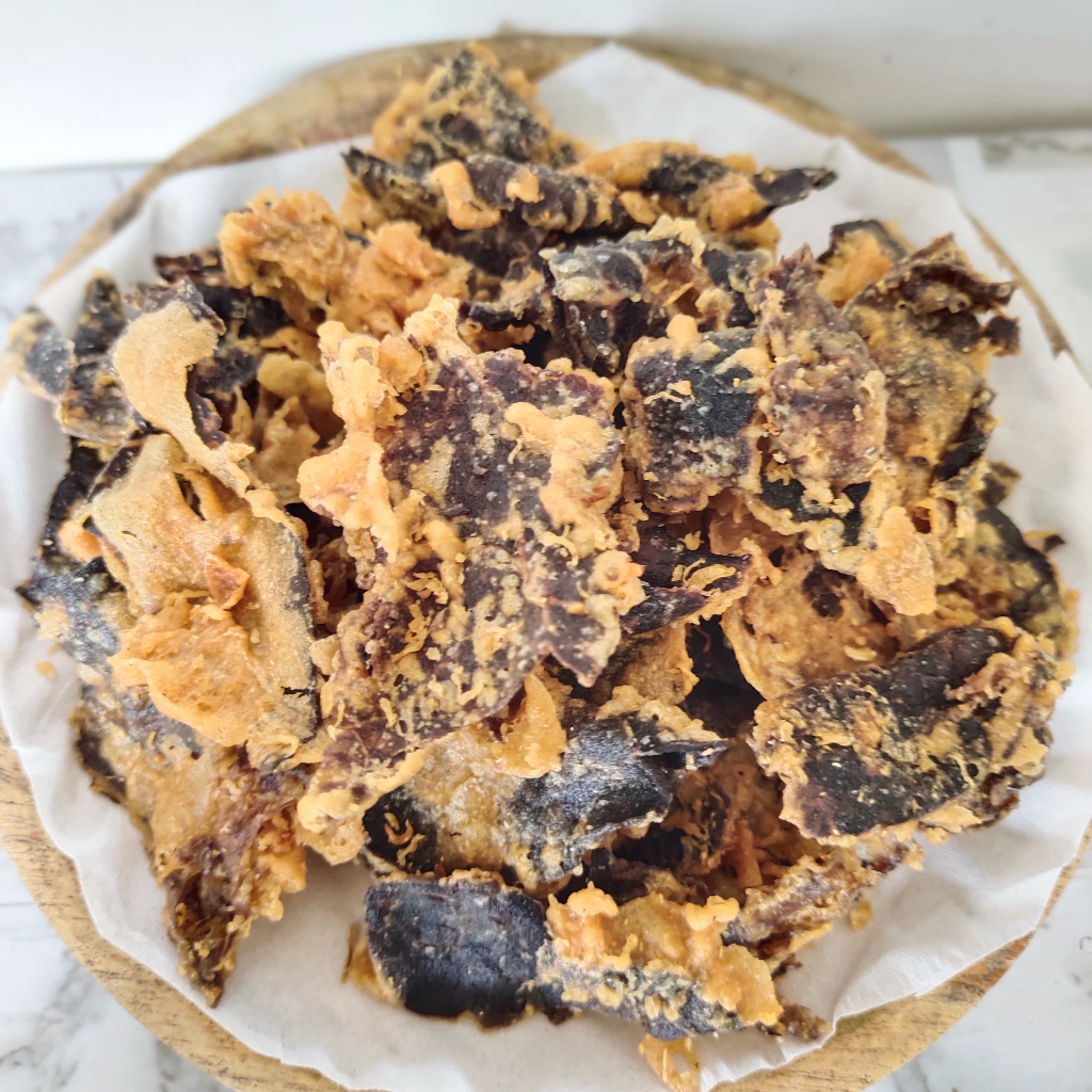 Jual KERIPIK PARU SAPI CRISPY 30gr | Shopee Indonesia