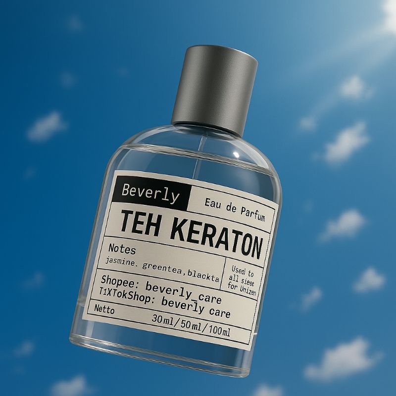 Jual Parfum Teh Keraton Unisex | Wangi Jasmine Greentea | Tahan Lama 12 ...