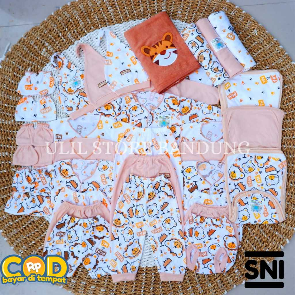 Jual PAKET BAYI BARU LAHIR Paket newborn 30pcs Paket 33pcs Paket 34pcs ...
