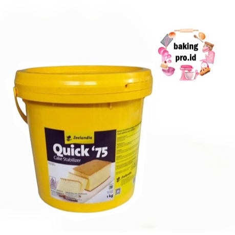 Jual Sp Quick 75 Zeelandia 1 kg | Shopee Indonesia