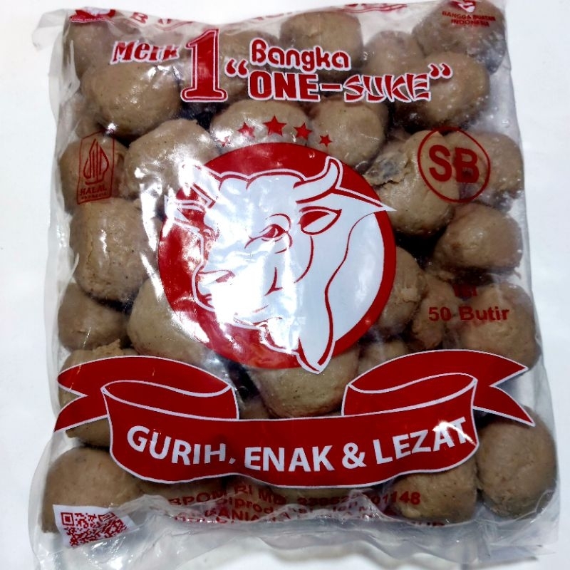 Jual BAKSO ONE SUKE ISI 50 PCS 500GRAM | Shopee Indonesia