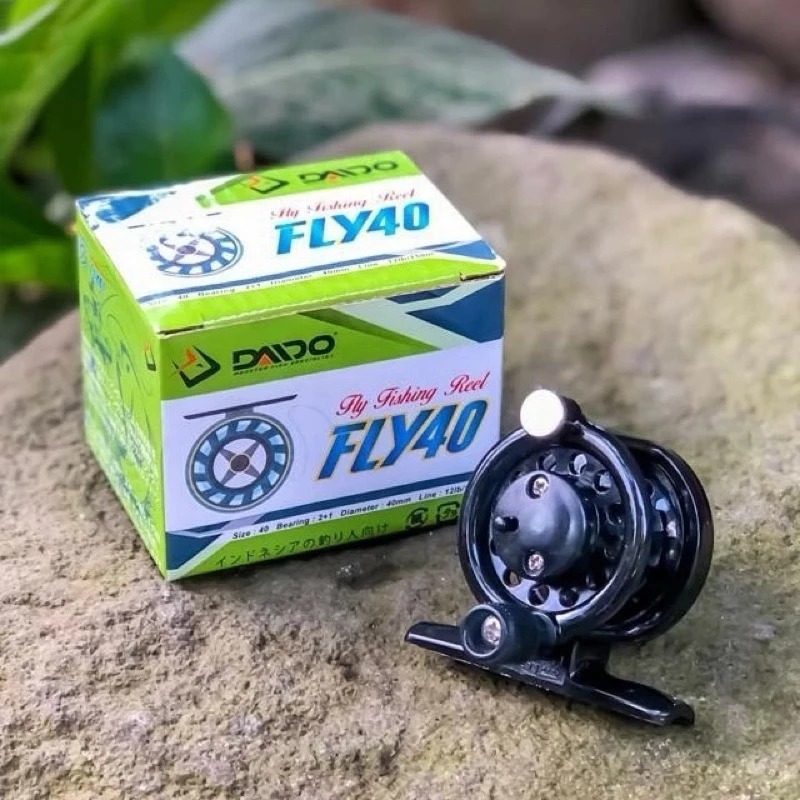 Jual Daido Fly 40 Reel Tokos Ogawa Fly Reel #45 BeningTegek Reel Fly ...