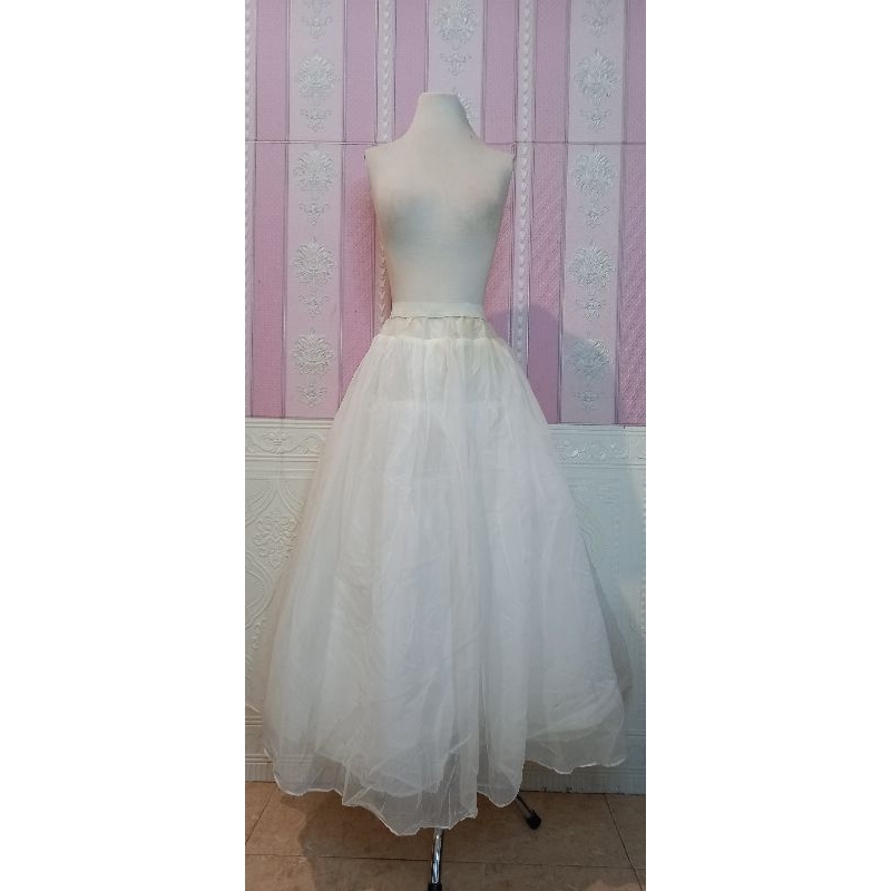 Jual Petticoat/Rok Pengembang Gaun Dewasa Long | Shopee Indonesia