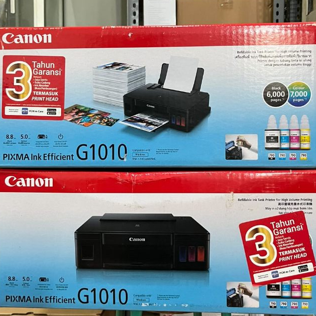 Jual Printer Canon Pixma G1010 Garansi Resmi Canon - G1010Print Only ...