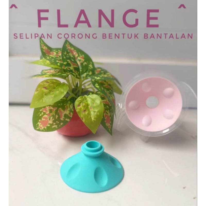 Jual Mominca Flange Cushion Flange Bantalan Pengecil Corong Pompa Asi ...