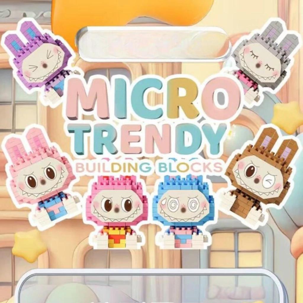 Jual (ES) E800 DIY Mini Bricks Labubu Variant / Bricks Labubu | Shopee ...