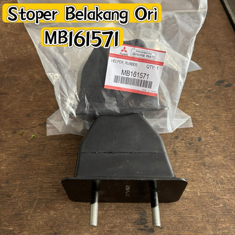 Jual karet stoper belakang canter original bawaan motor MB161571 stoper ...